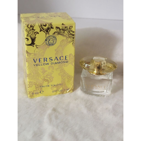 Versace Parfums | Bath & Body | Versace Yellow Diamond Mini Perfume Eau ...